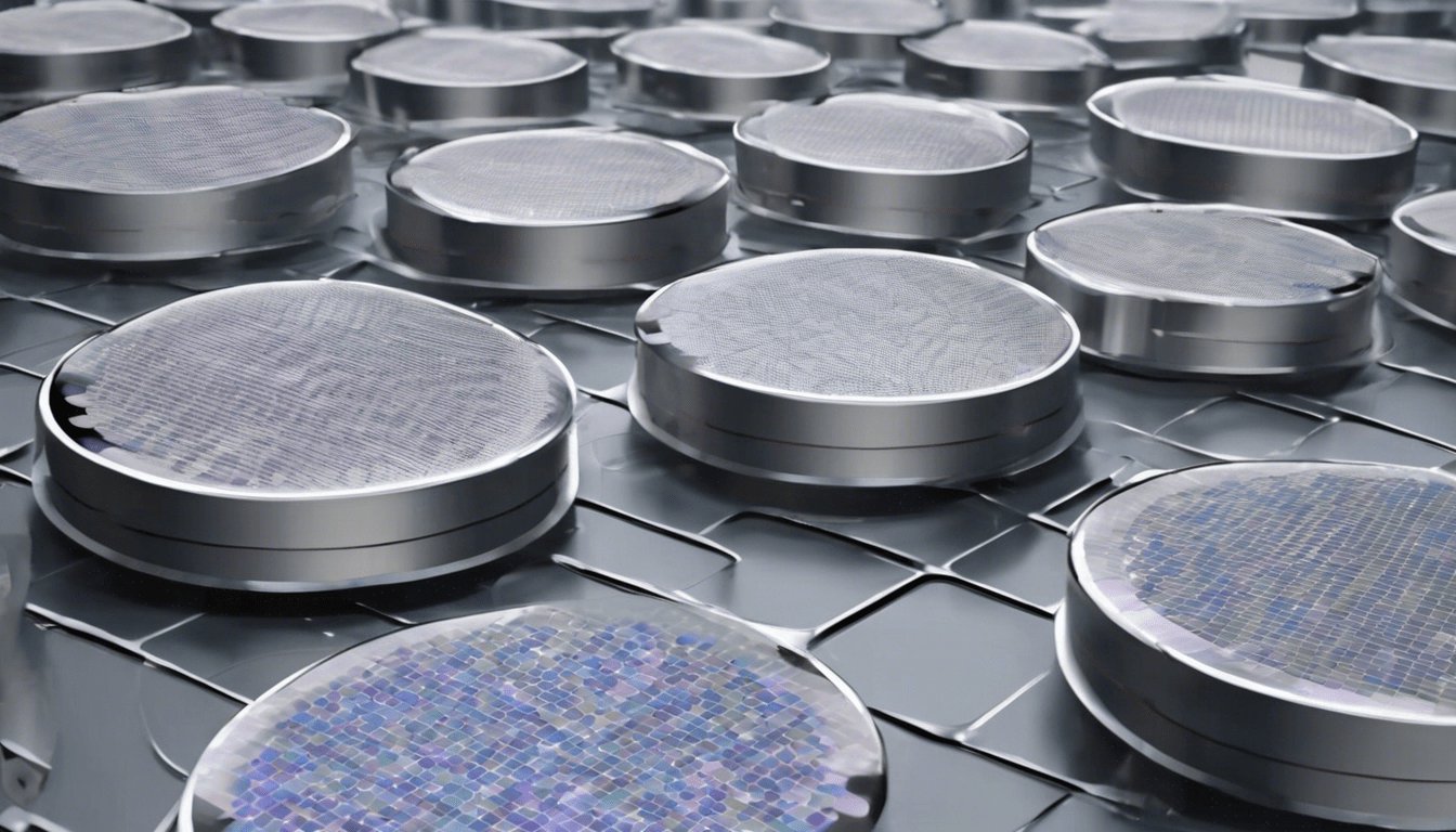 Silicon wafer : guide complet pour choisir le bon type et spécification ...